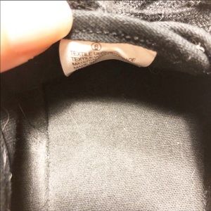 Mossimo Supply Co. | Shoes | Mossimo Supply Co Black Velour Sneakers ...